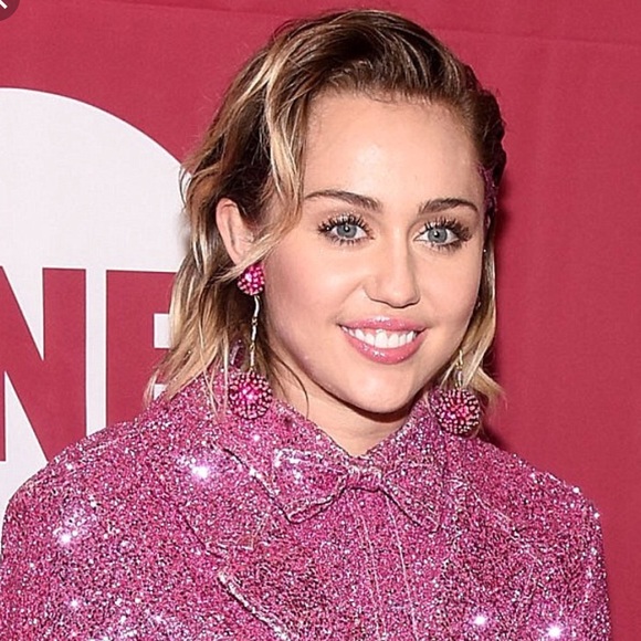 Converse | Accessories | Convmiley Cyrus Collection Glitter Cap Pink W ...